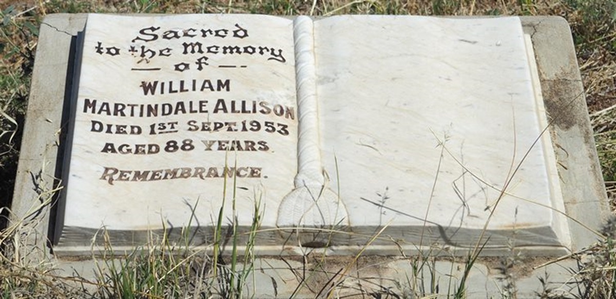 ALLISON | McKinlay Shire Council