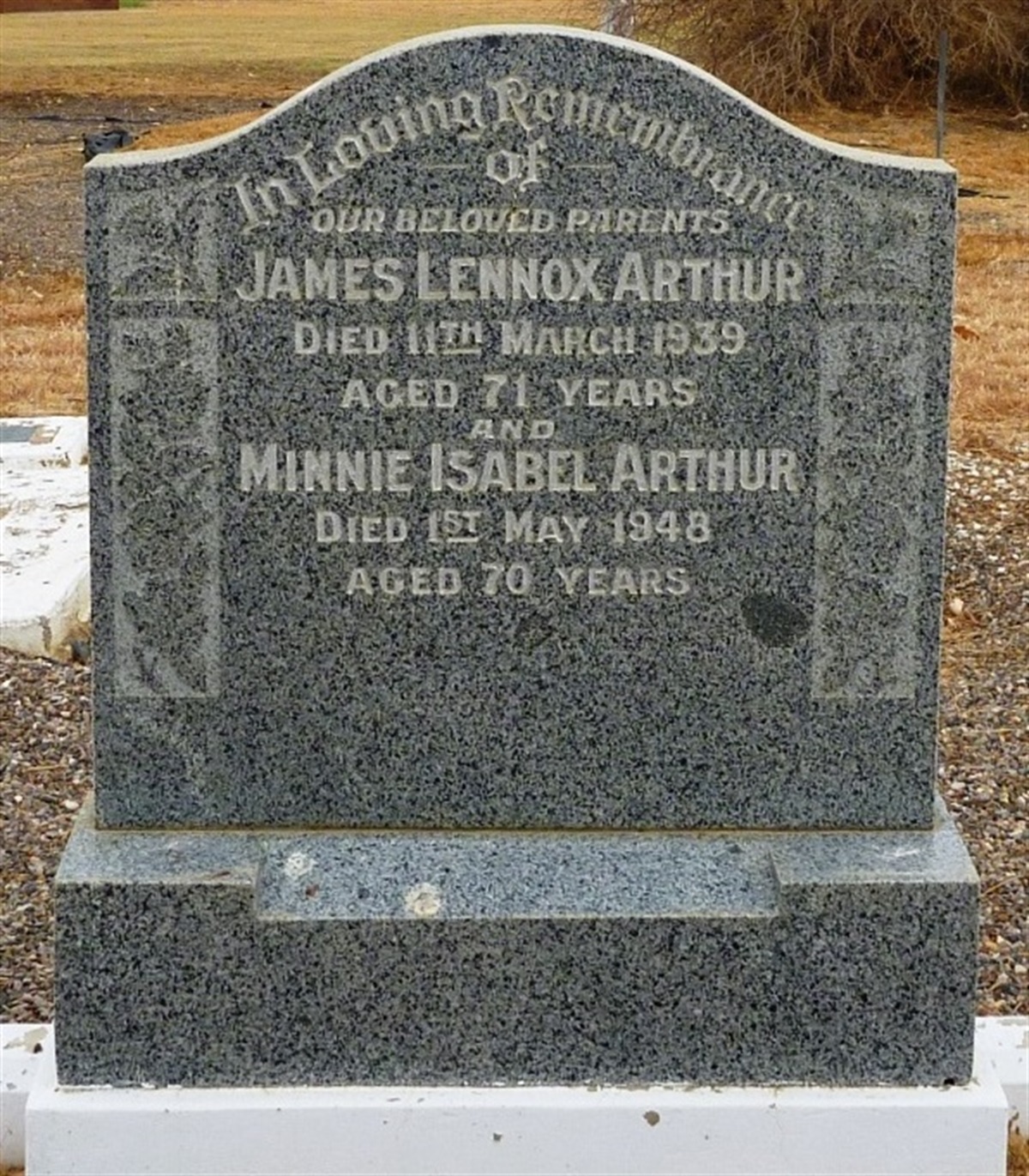 ARTHUR | McKinlay Shire Council