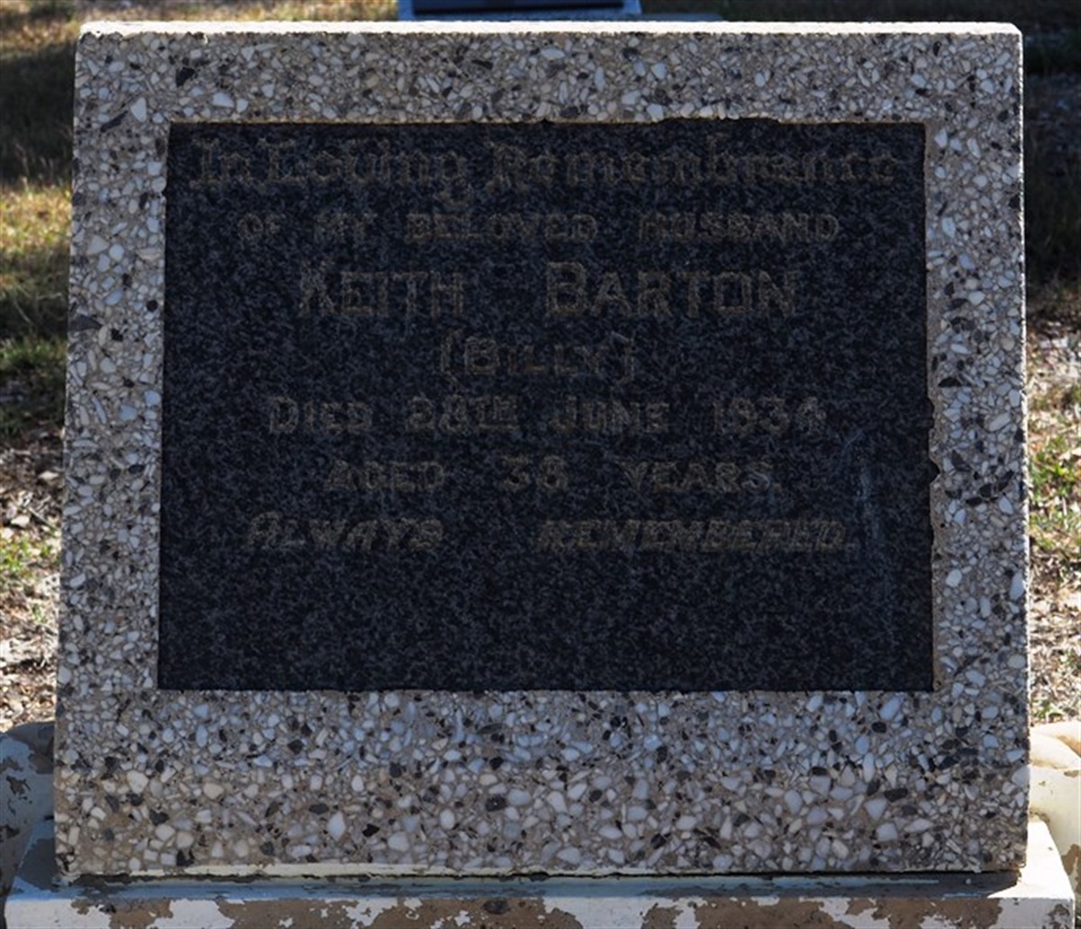 BARTON | McKinlay Shire Council