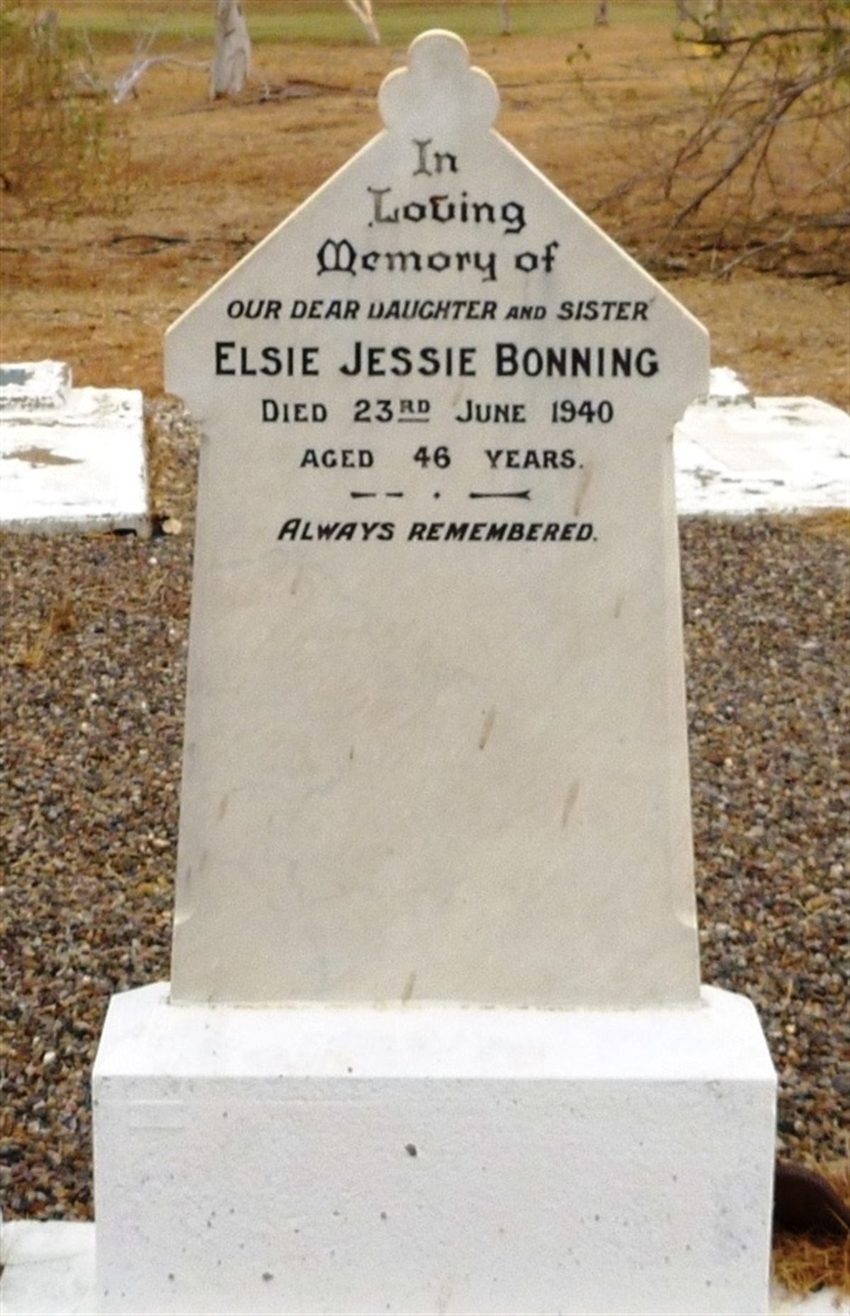 BONNING | McKinlay Shire Council