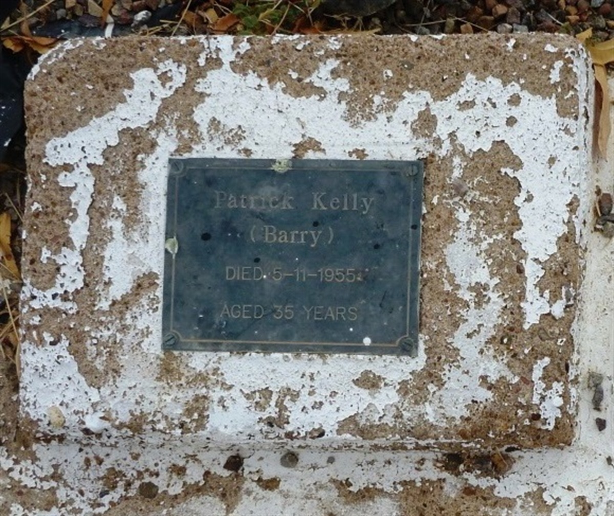 KELLY (AKA Barry) | McKinlay Shire Council