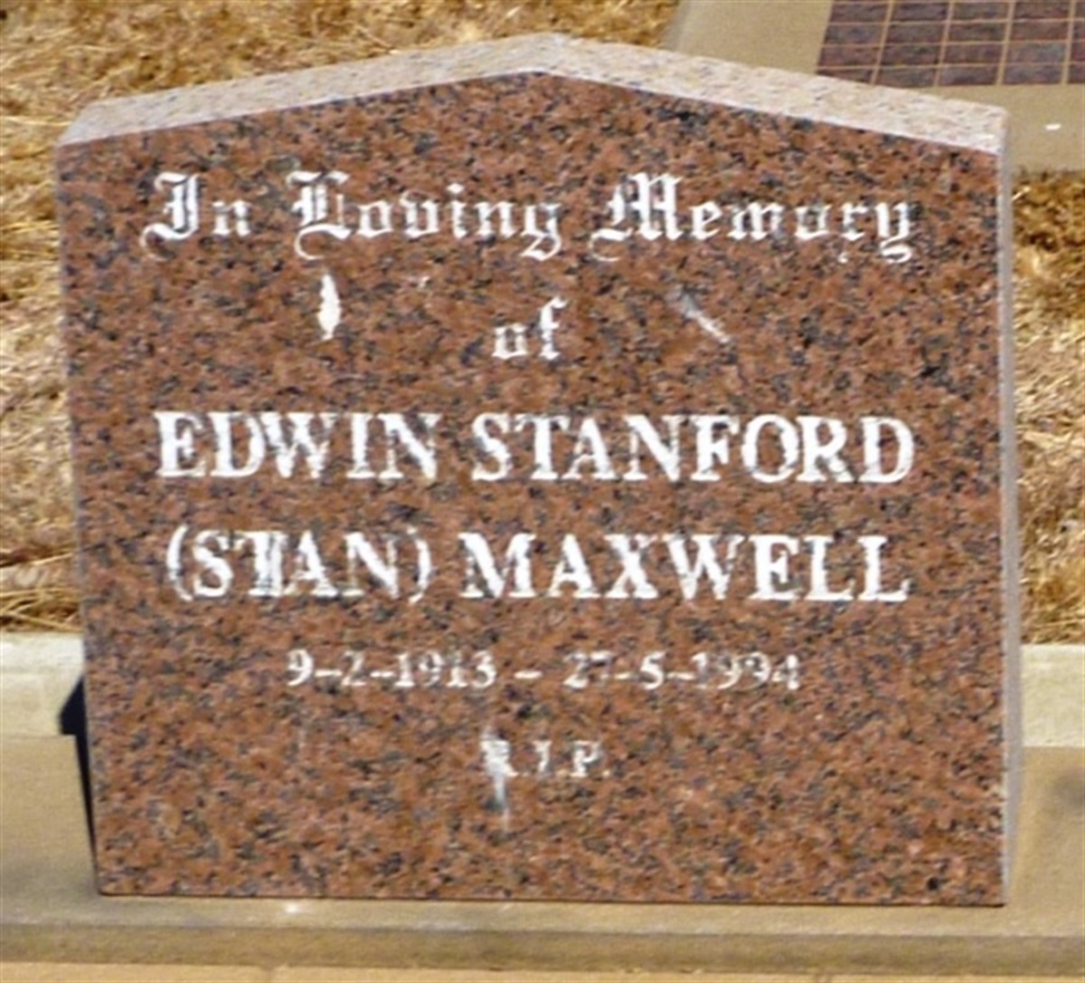 MAXWELL | McKinlay Shire Council