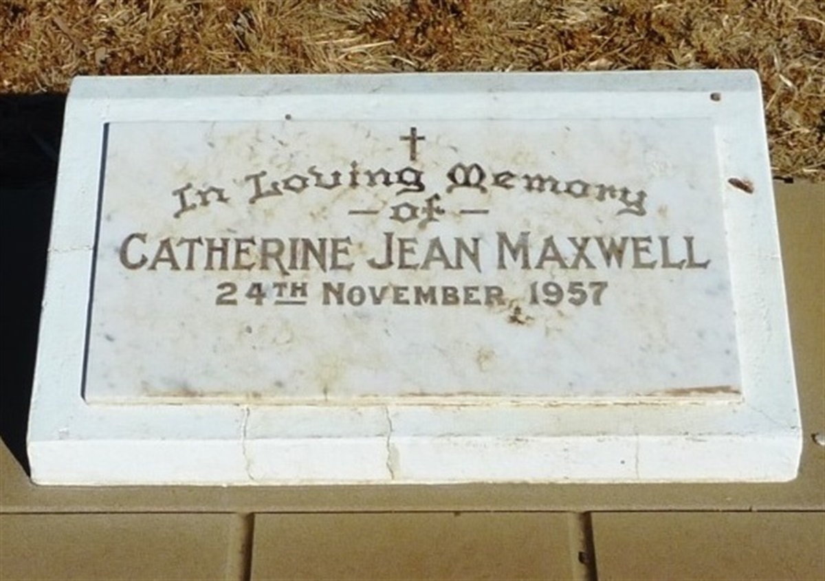 MAXWELL | McKinlay Shire Council