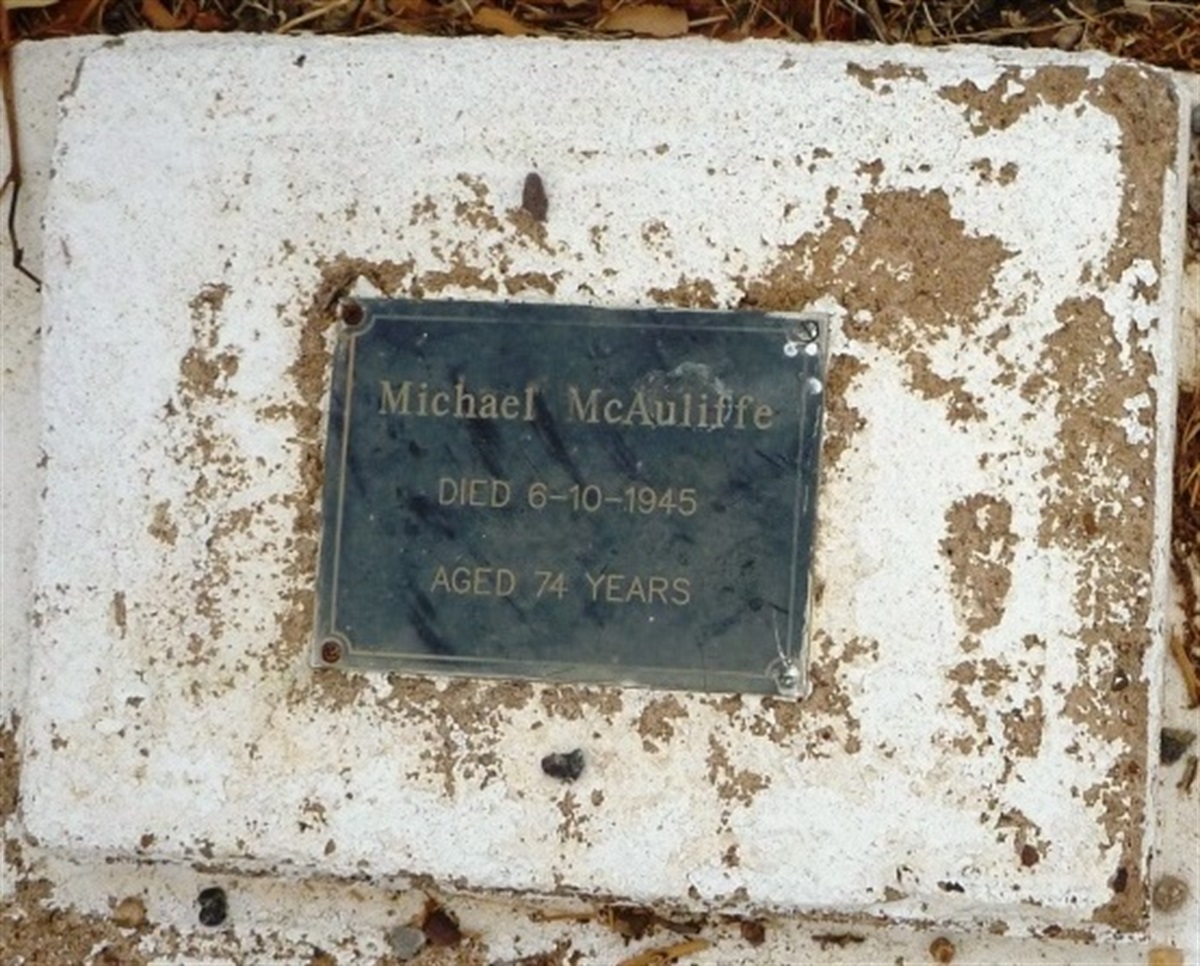 McAULIFFE | McKinlay Shire Council