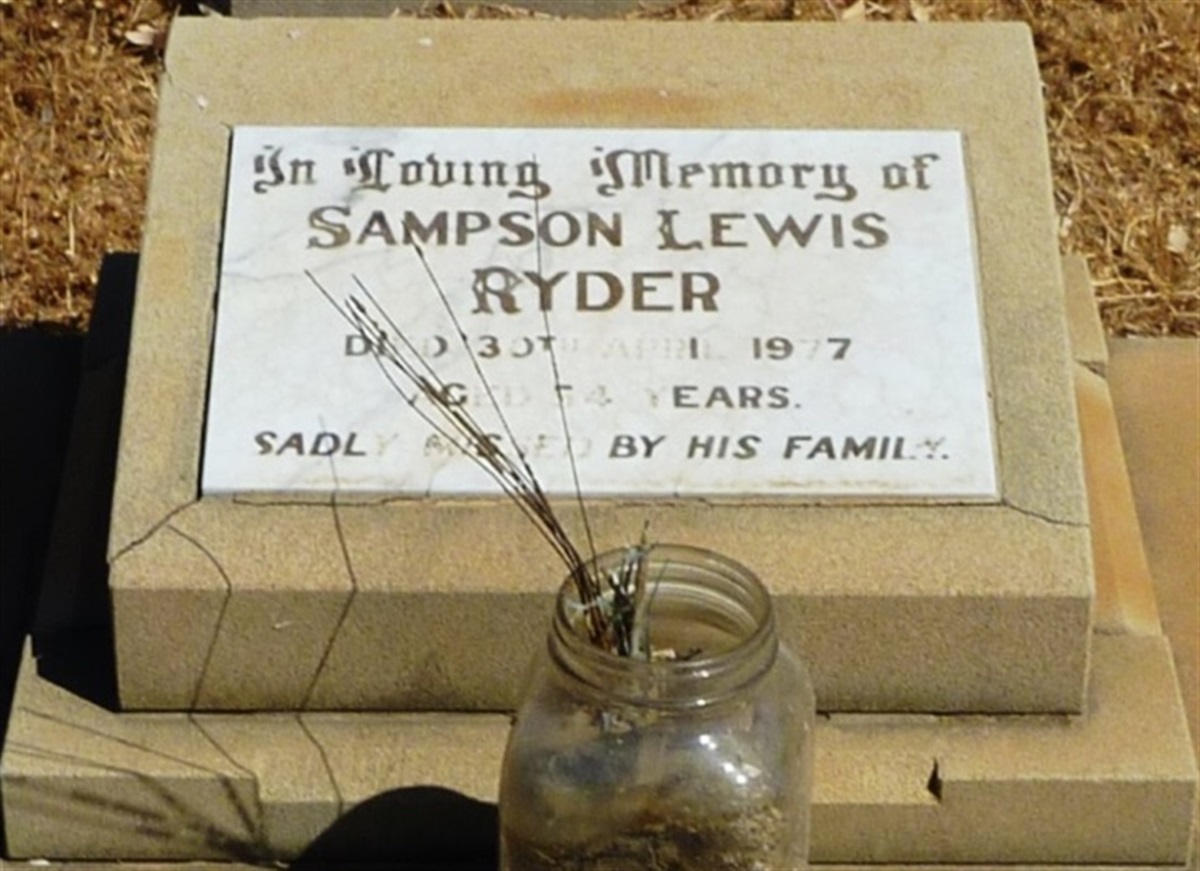 RYDER | McKinlay Shire Council